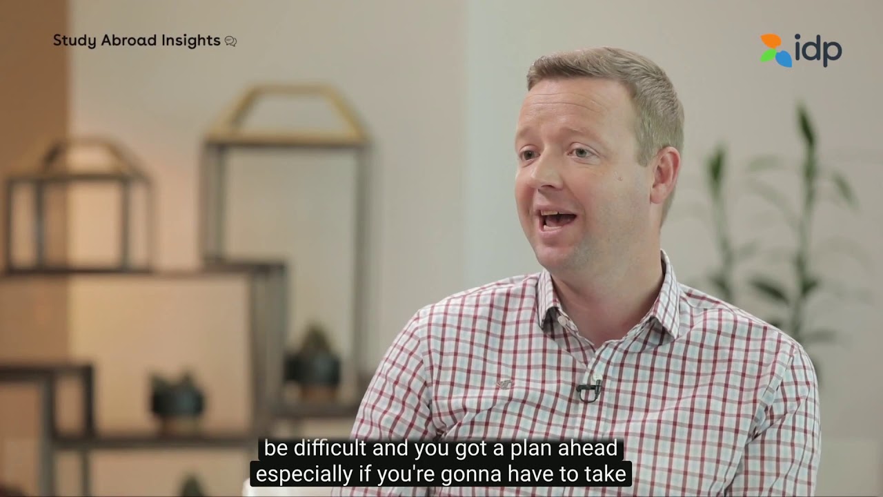 Tyler Oxley from Virginia Tech talks about working with IDP - YouTube