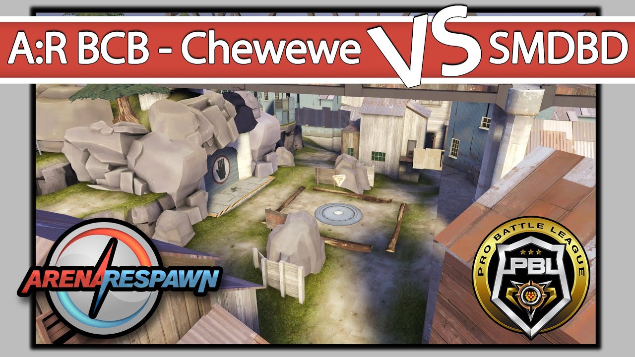 eXtv Live: June BCB Playoffs 1 - Chewewe vs SMDBD - Map 1 Viaduct - YouTube