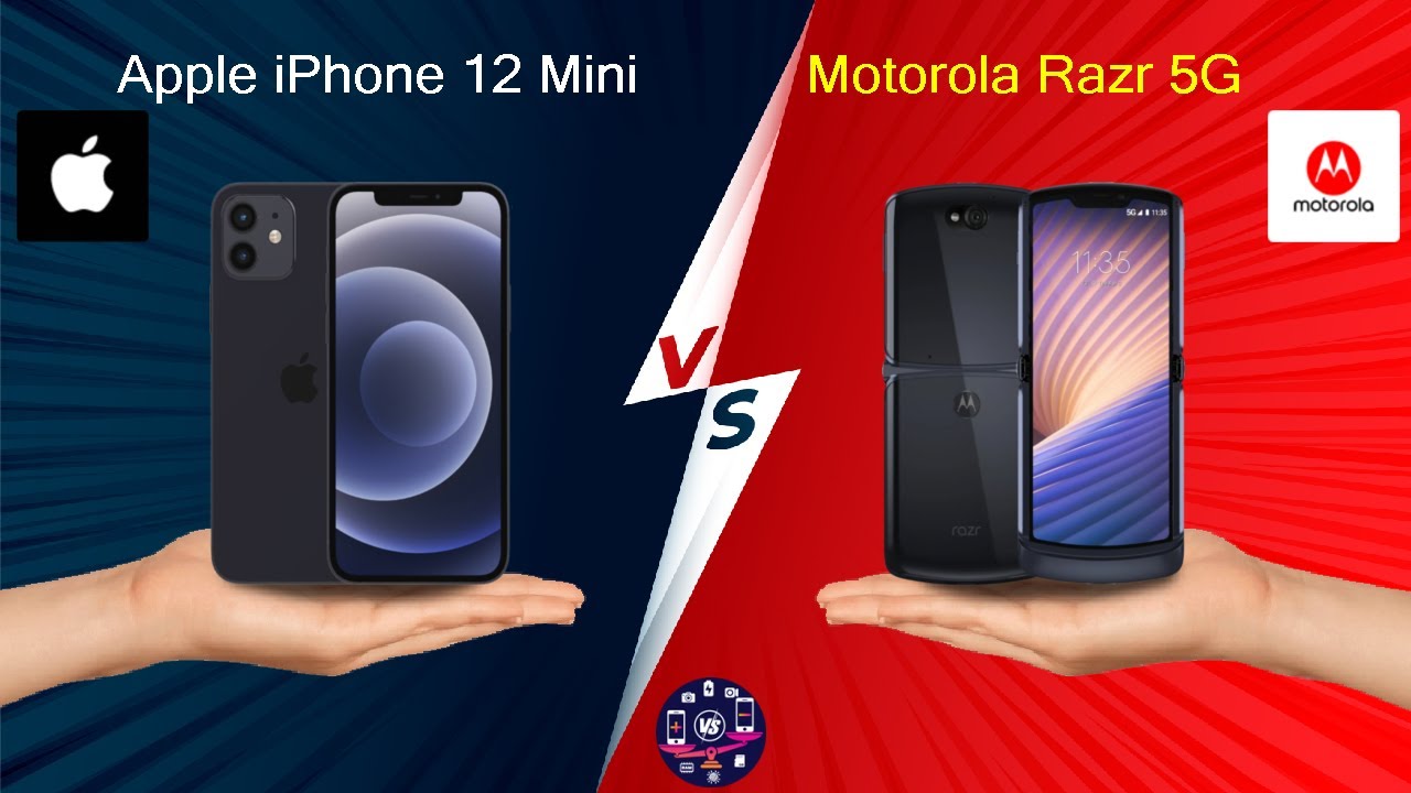 Apple iPhone 12 Mini Vs Motorola Razr 5G - Full Comparison [Full ...
