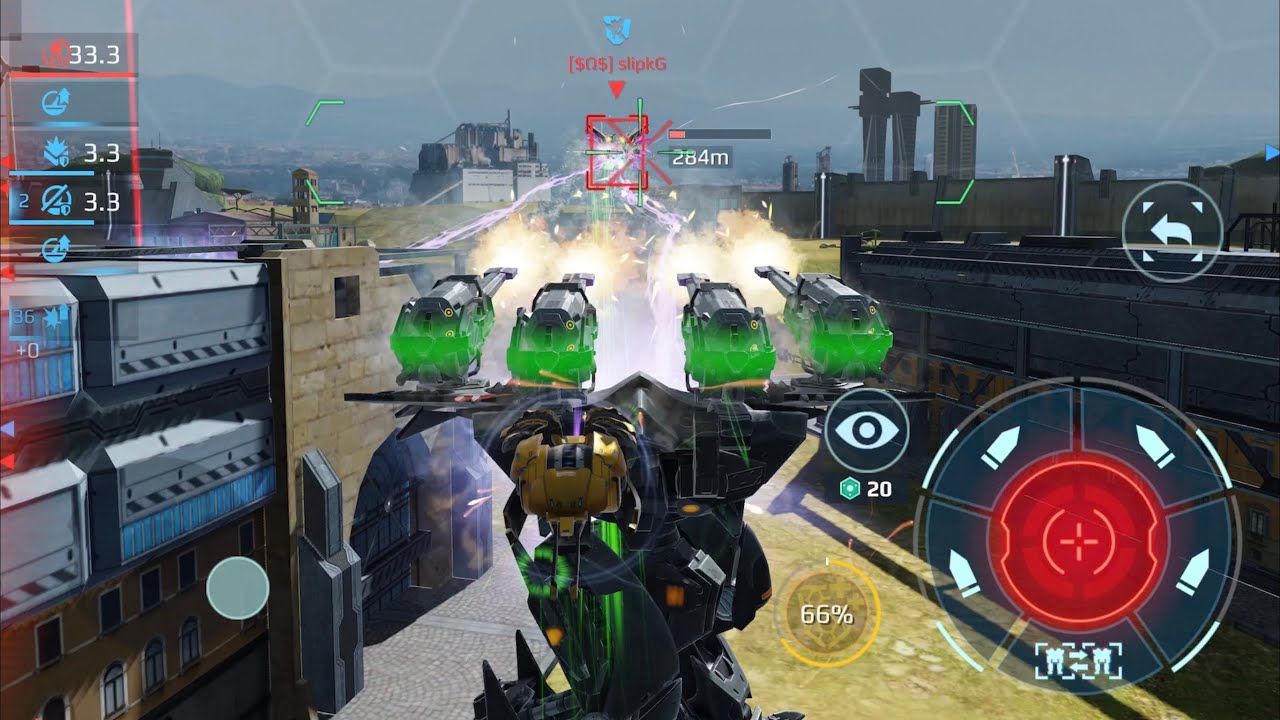 I just really enjoyed this time in Rome | War Robots gameplay - YouTube