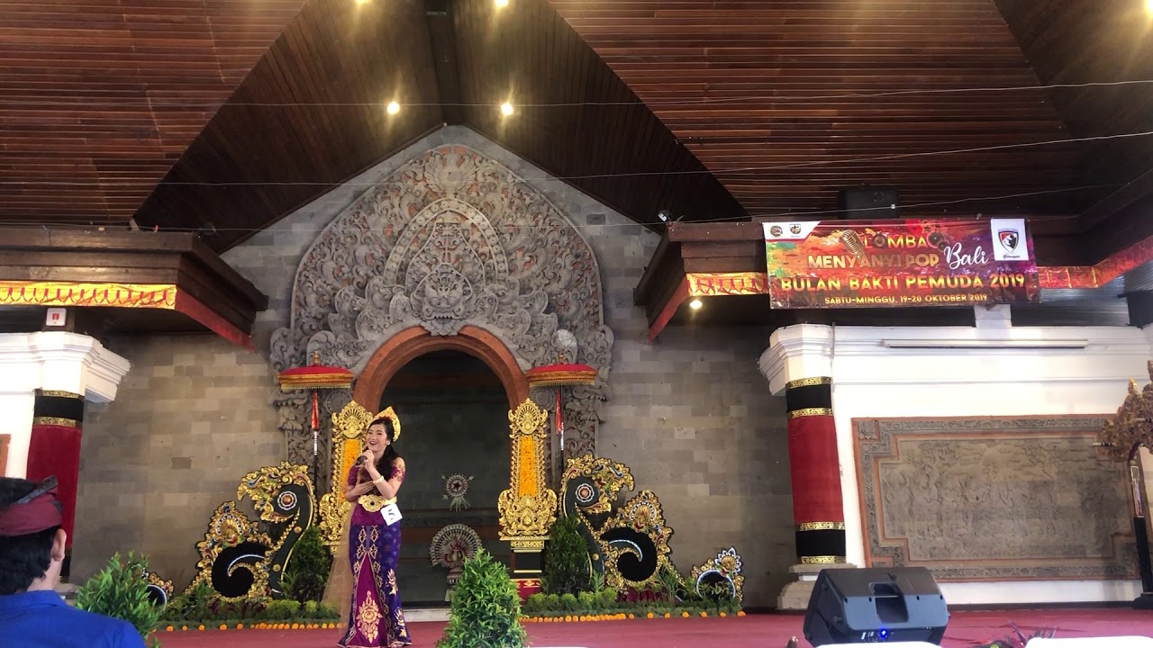 Kaniya Indira - Bunga Pucuk (Maskot Kab Gianyar) & Satya (Dek Ulik ...