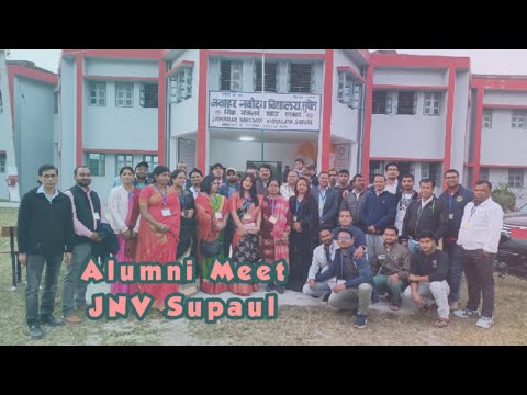 Alumni Meet JNV Supaul | 4th December || Special day for every ...
