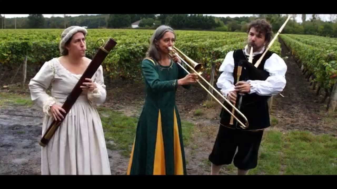 History. Bagpipes, Oboe Medieval Music In France.French Wines.Loire ...