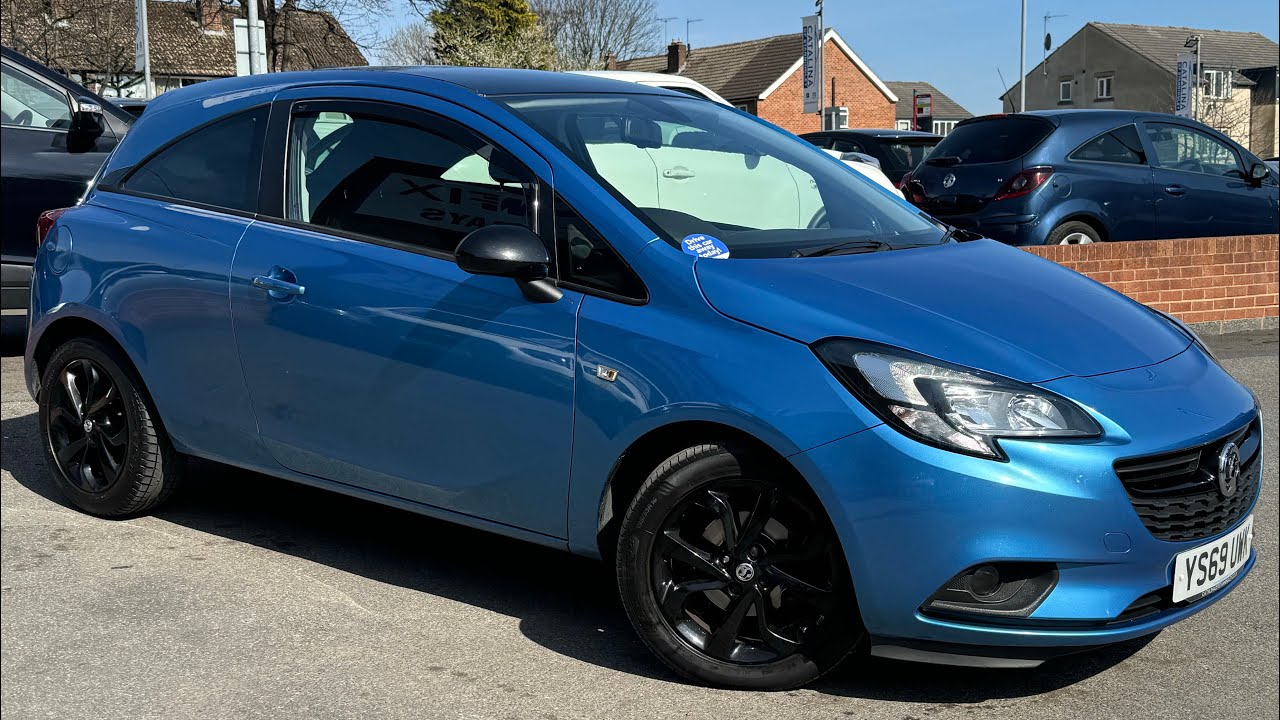 Vauxhall Corsa - YouTube