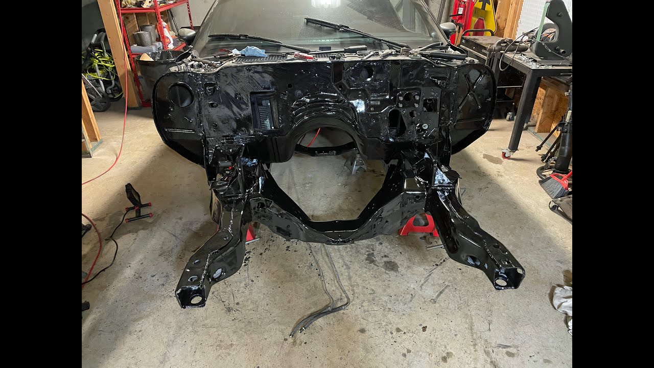 78 Camaro Restoration ep19 - The Subframe is Finally Back in the Camaro ...