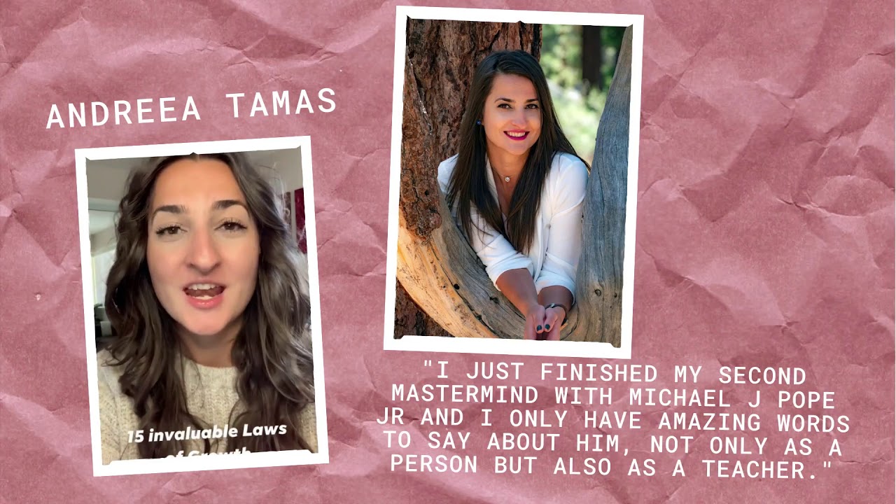 Andreea Tamas Testimony | Andreea Tamas Coaching - YouTube