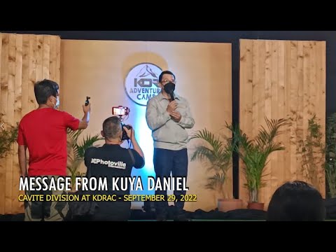 SPBB Greetings From Kuya Daniel Razon | Cavite Division at KDRAC ...