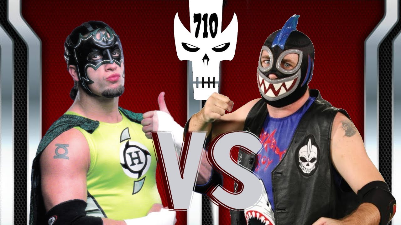 Forsaken710's WWF No Mercy Texture Mods The Hurricane vs Shark Boy ...