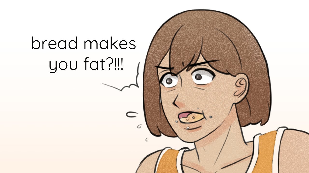 Bread makes you fat, Kel | Omori | - YouTube