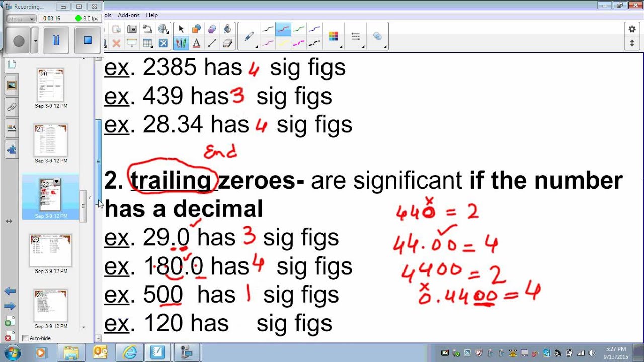 Video on Counting Significant Figures - YouTube