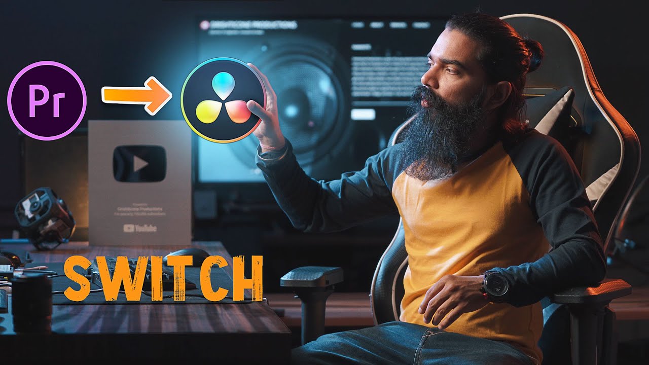Bye bye Premiere Pro Hello Davinci Resolve | Are you ready to switch ...