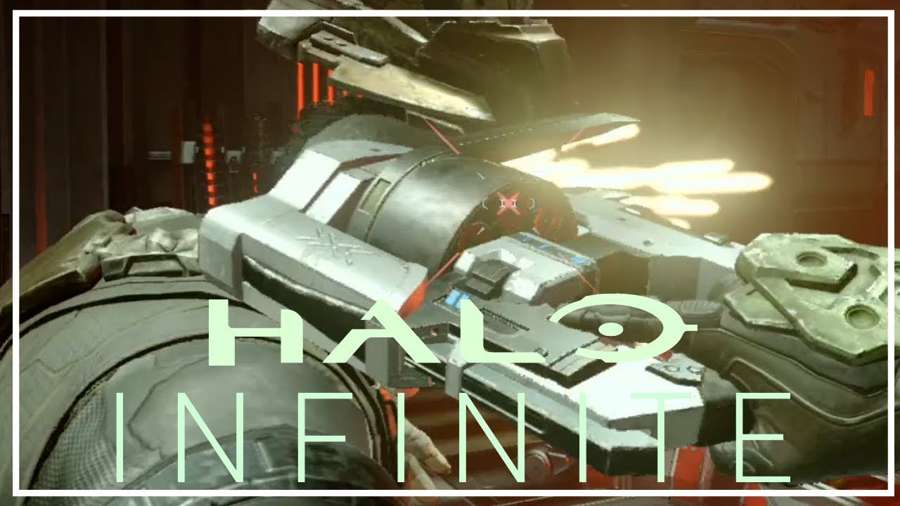 HALO Infinite Campaign Enter the command spire - YouTube