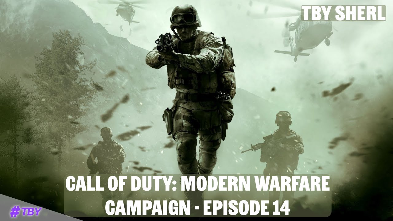 Heat (Call Of Duty 4 Modern Warfare Campaign) - YouTube