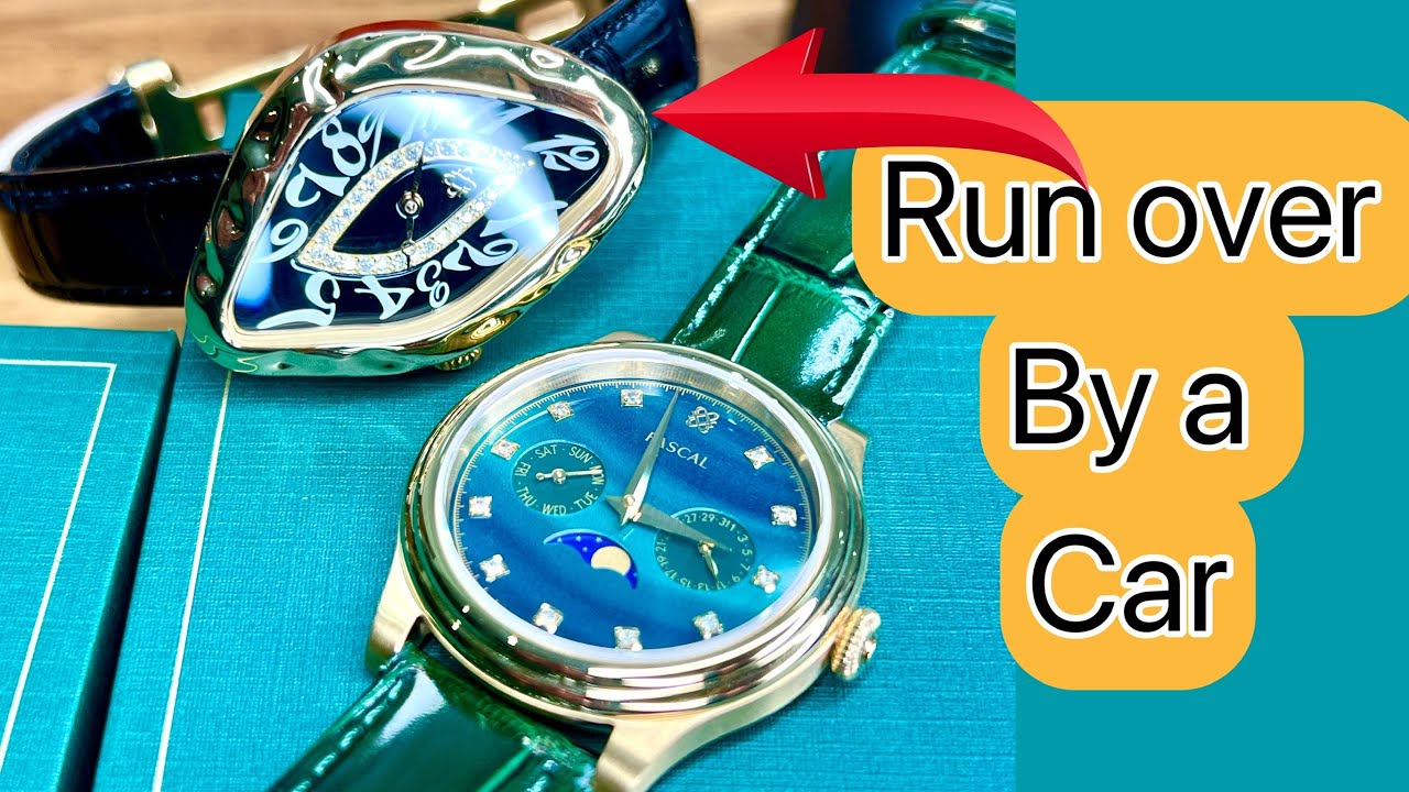 $195 for a watch with diamonds and moonphase - pascal design affordable ...