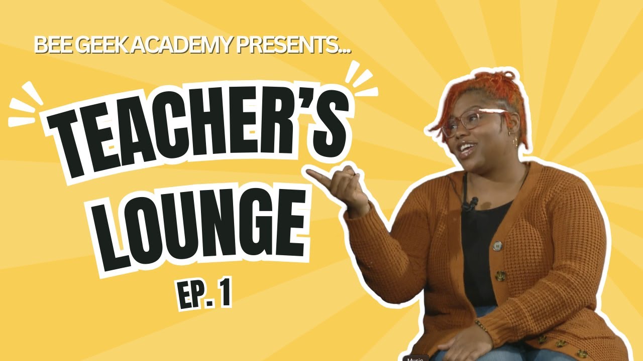 The Teachers Lounge - Episode 1 | Johnai Myers - YouTube