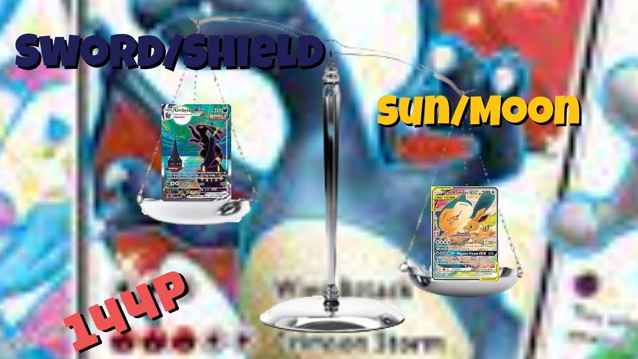 Opossum Talks about Sun/Moon and Sword/Shield Cards in 144p - YouTube