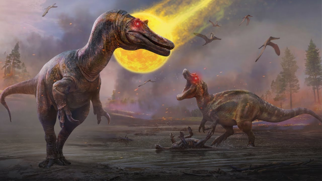 How Long Did Dinosaurs Really Live After the Asteroid? - YouTube