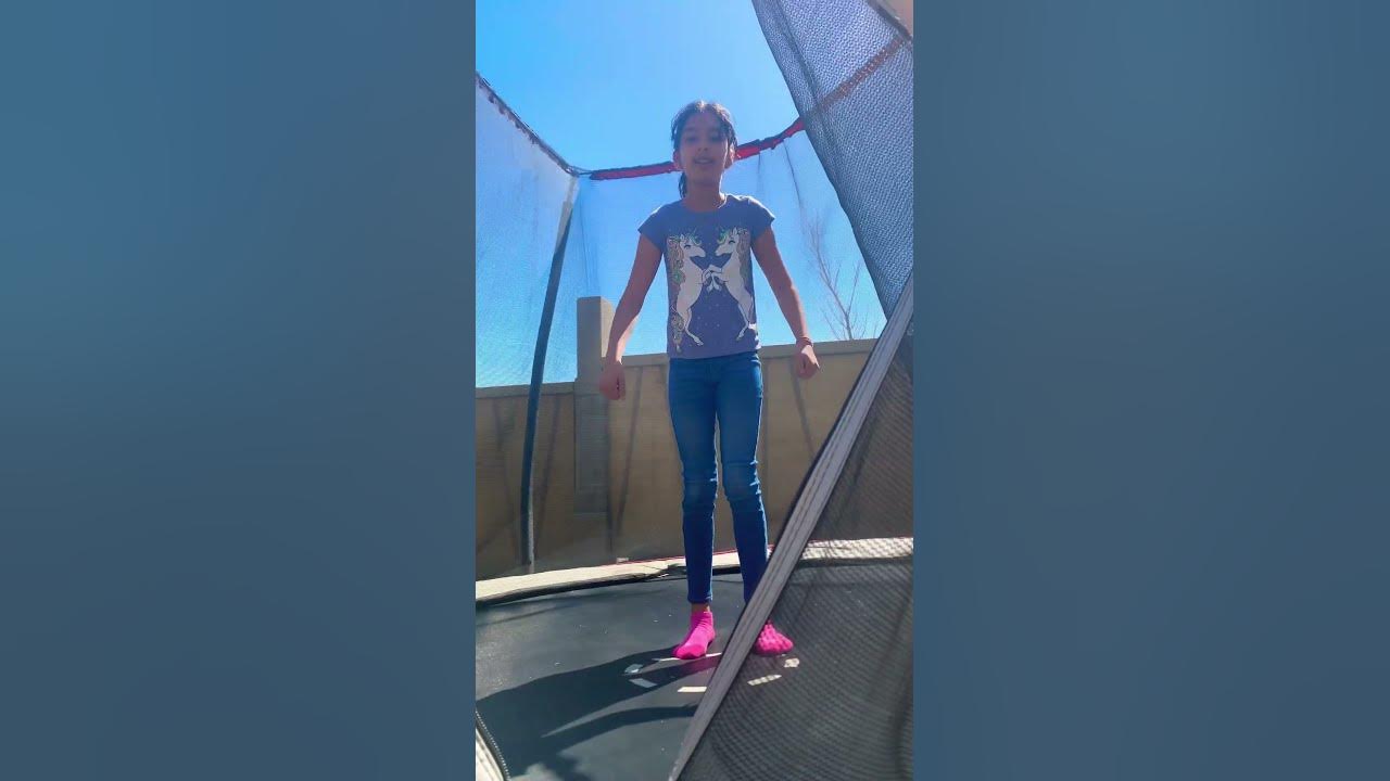 Pretty Girls Trampoline Youtube