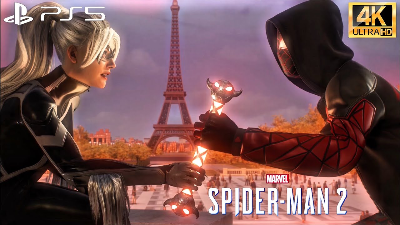 SPIDER-MAN 2 | Miles caught Felicia — some moments are just meant to ...