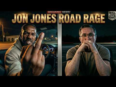 Chael Breaks Down Jon Jones Road Rage Incident