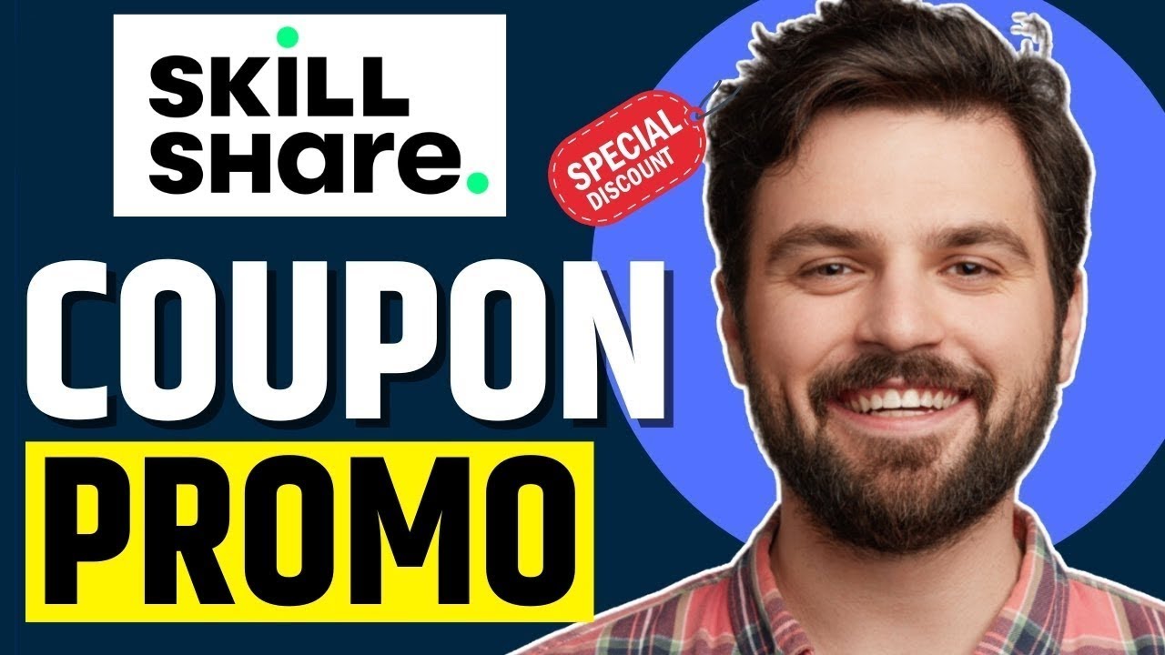 Skillshare Coupon Code | skillshare promo code | skillshare gift code ...