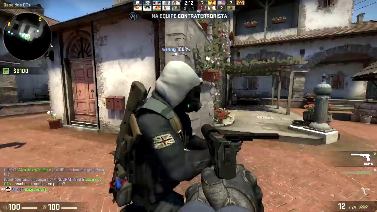 Goku jogando CS GO (Live 2017) - YouTube