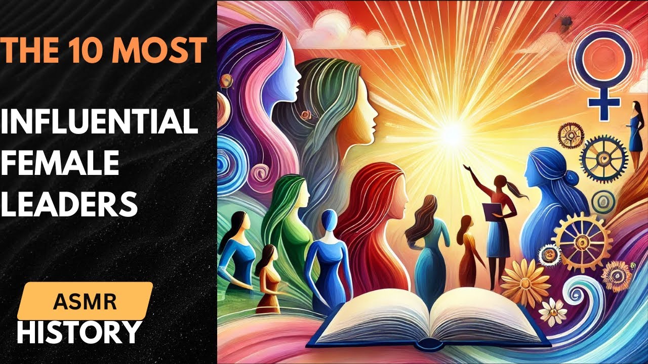 The 10 Most Influential Female Leaders in History - YouTube