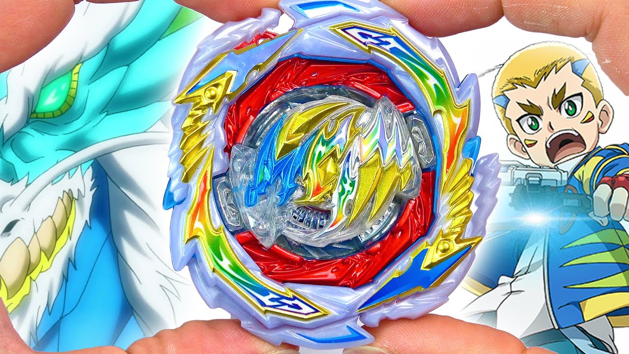 WOW THE NEW GATLING DRAGON BEYBLADE IS ACTUALLY AMAZING! - YouTube