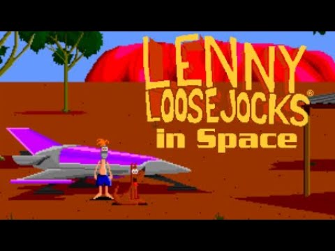 Lenny Loosejocks In Space (Shockwave) - Playthrough - YouTube