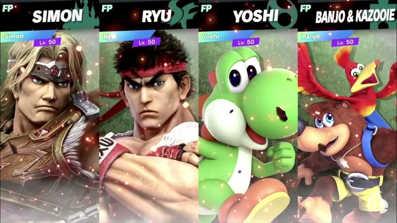 Super Smash Bros Ultimate Amiibo Fights – Request #24970 Joaquin Ortiz Birthday Tourney - YouTube