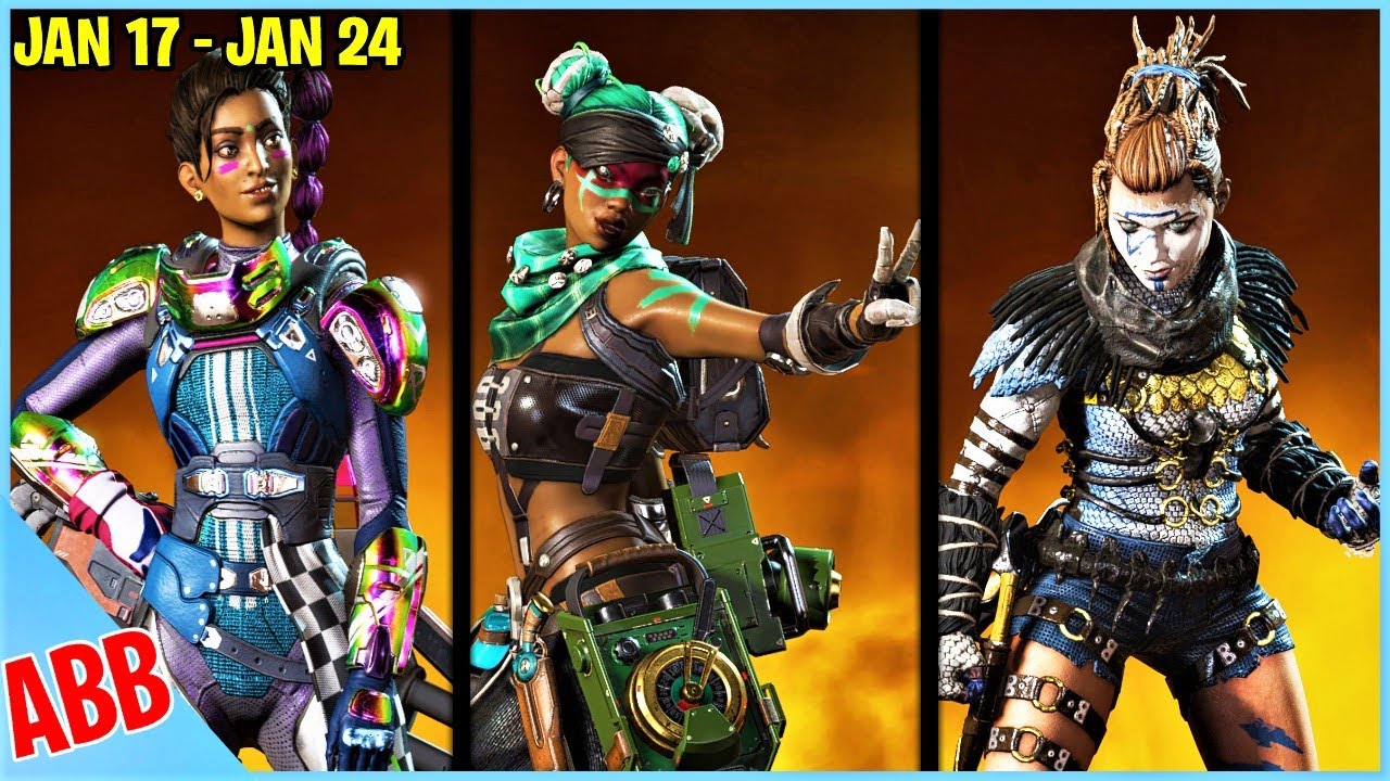 APEX LEGENDS ITEM SHOP TODAY - RAMPART & HEMLOK RECOLORS, PIRATE QUEEN ...