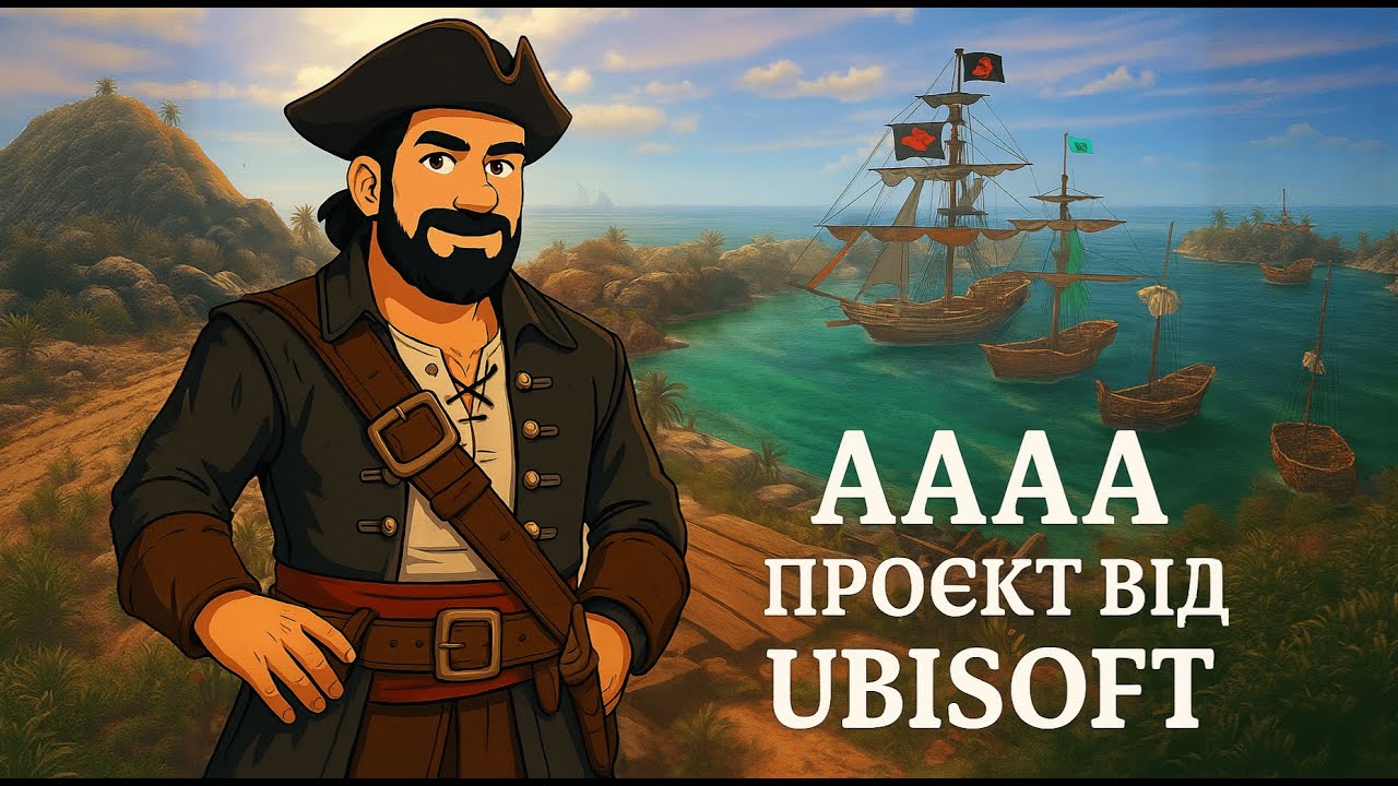 ПЕРШИЙ ПОГЛЯД НА SKULL AND BONES НА PS5 PRO | ПОВНИЙ ТРЕШ ВІД UBISOFT ...