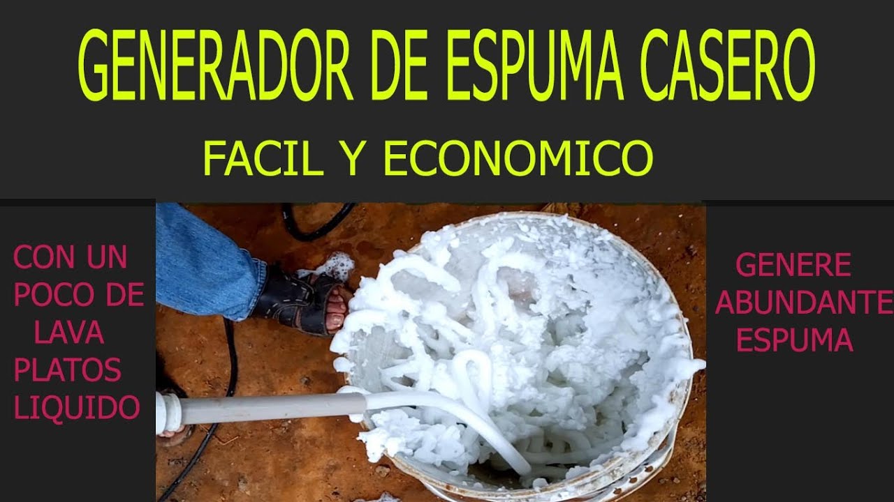 Gerador De Espuma Para Concreto Celular - RETOEDU