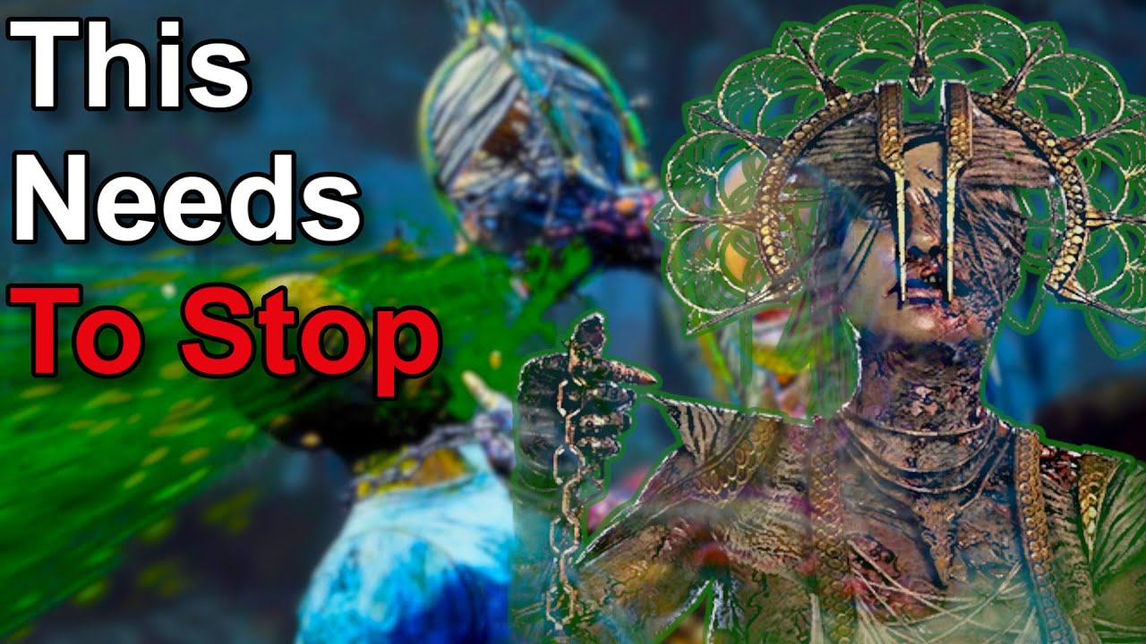 The Bitterness Of The DBD Community - YouTube