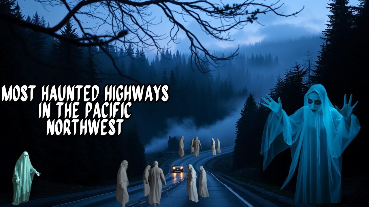 Most Haunted Highways in the Pacific Northwest - YouTube