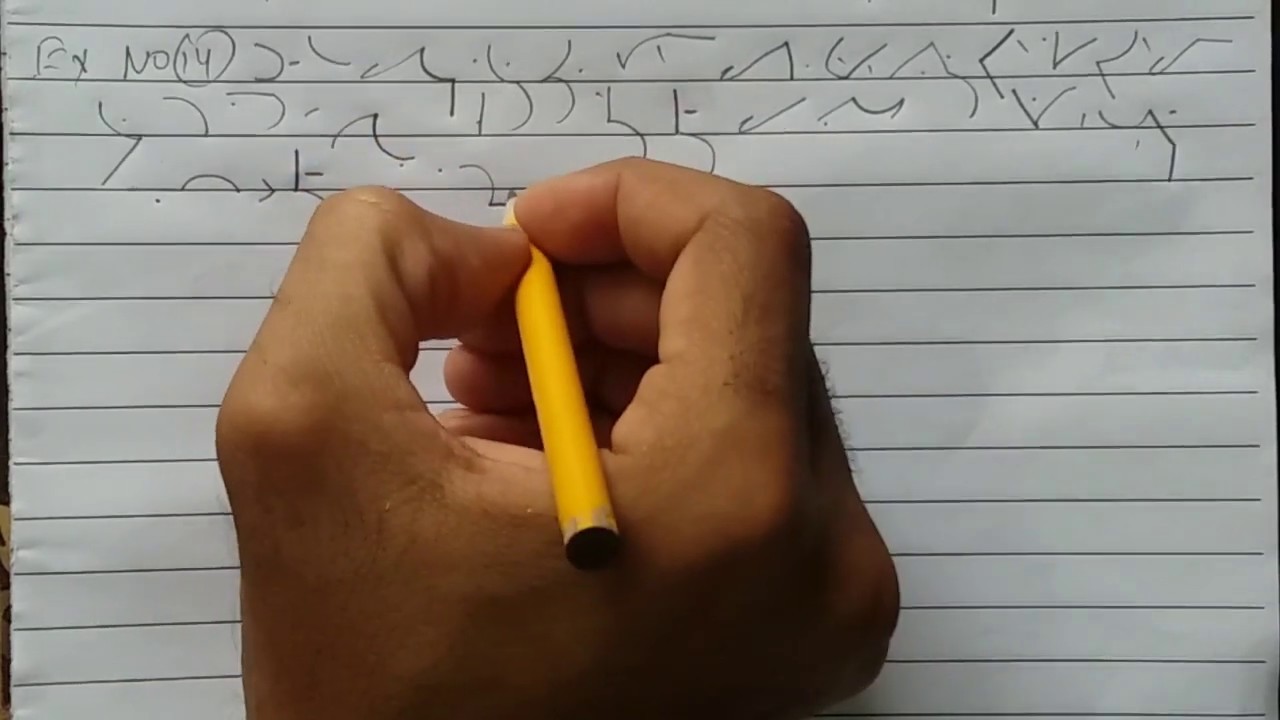 Pitman Shorthand Exercise 14 | New Era | | Complete Course | | For ...