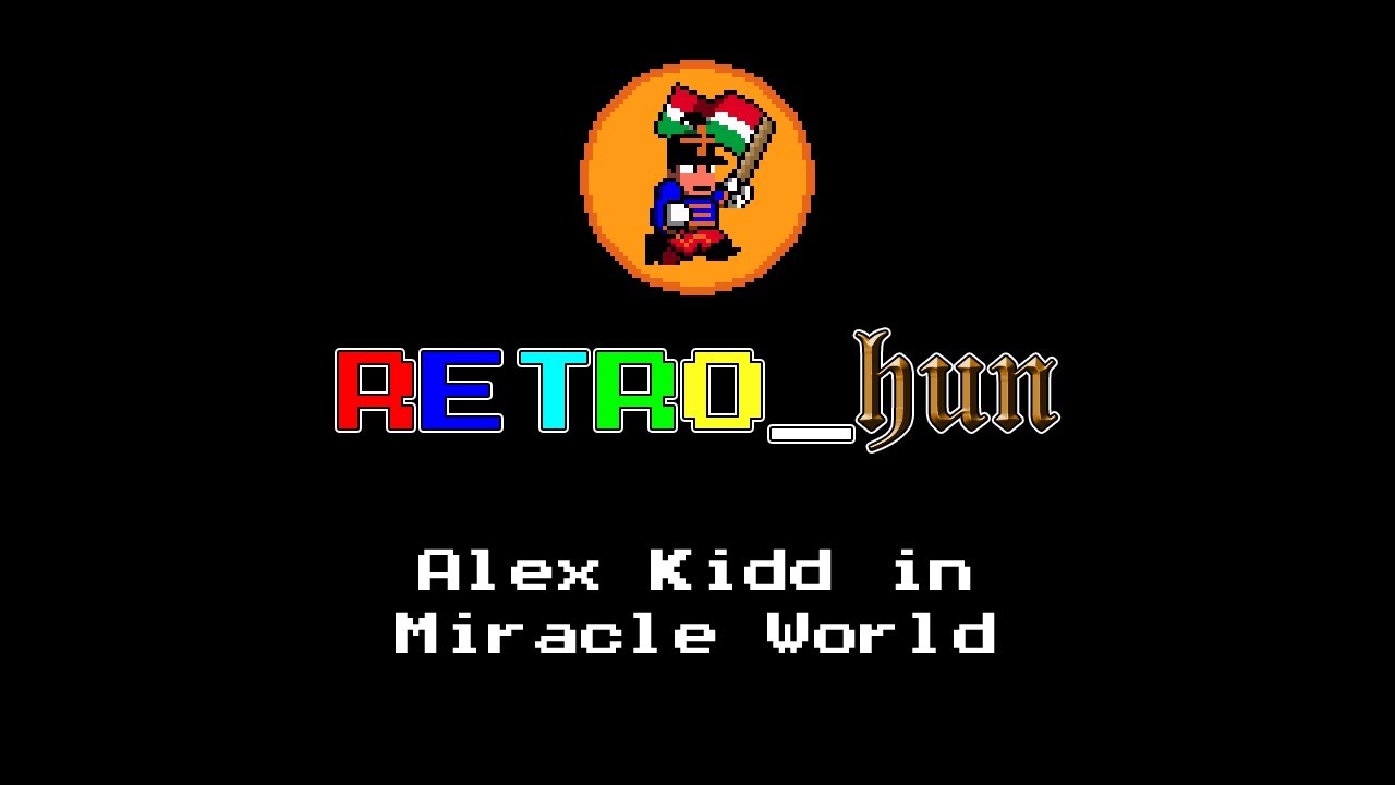 Alex Kidd in Miracle World (SMS) - YouTube