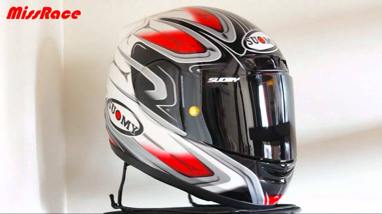 SUOMY APEX COOL RED - 線上展示 - by MissRace - YouTube