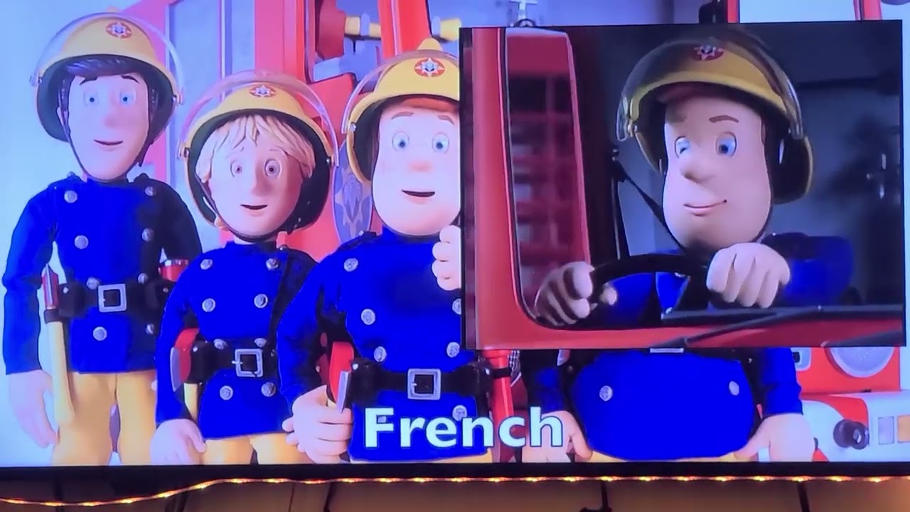 fireman sam intro French - YouTube