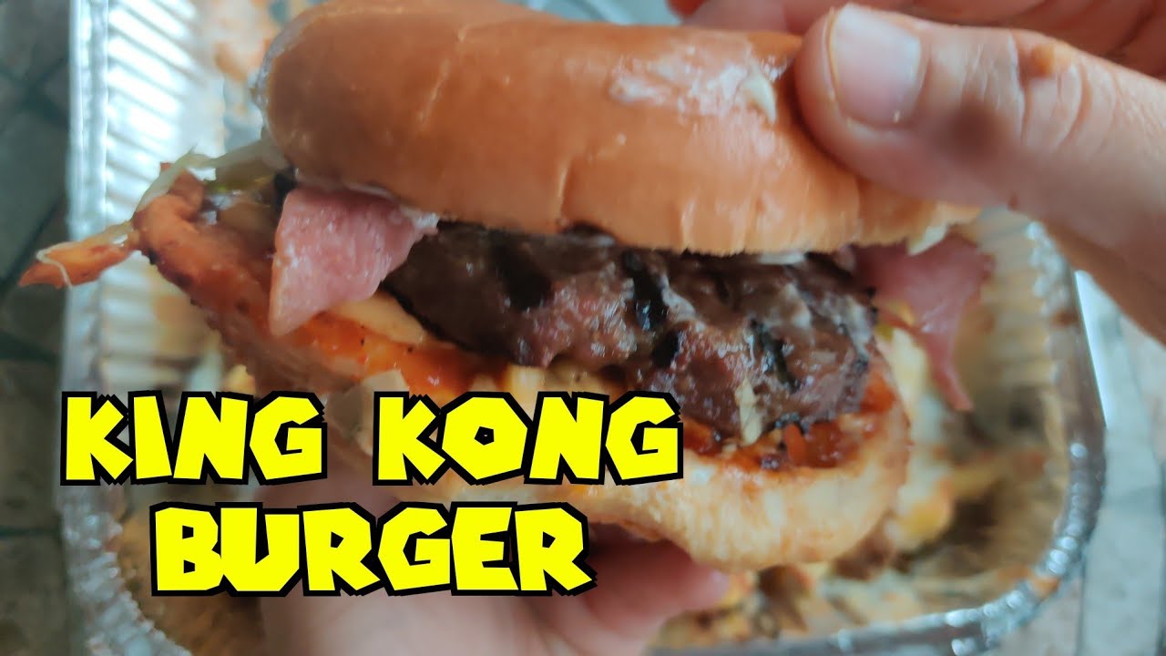 The KING KONG BURGER | Best Burgers In the World - YouTube