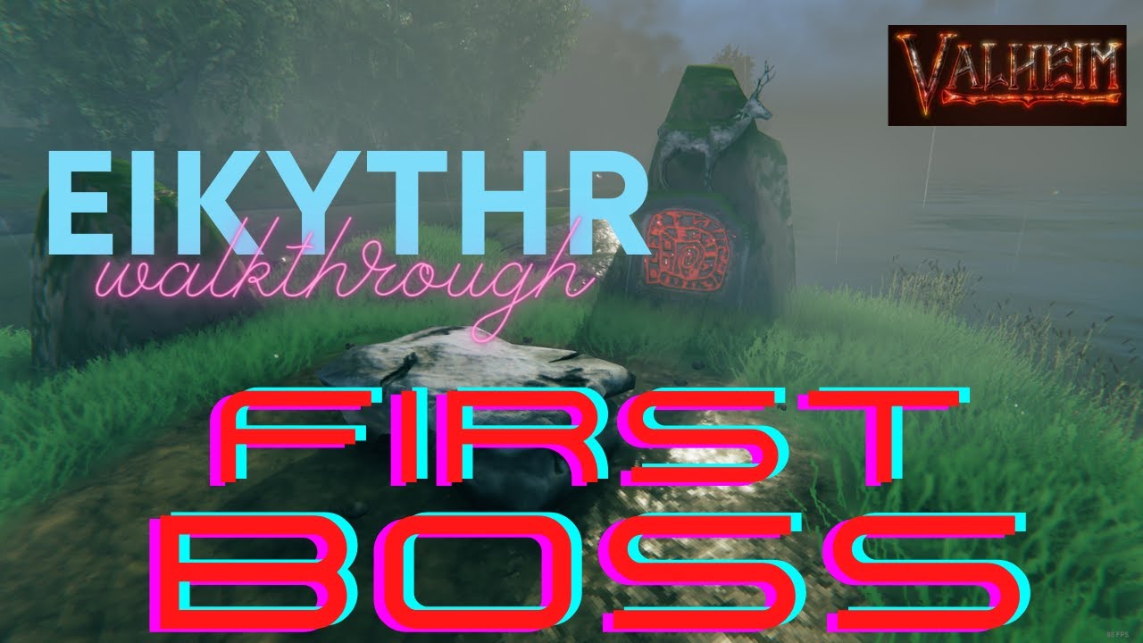 Valheim | Eikythr | 1st boss walkthrough - YouTube