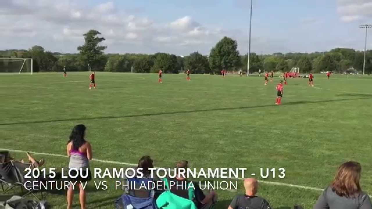 U13 Century V vs Philadelphia Union - Highlights - YouTube