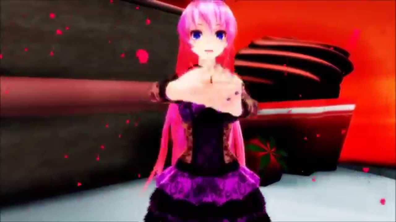 [MMD] Natsukoi Hanabi - TDA Darkness Luka - YouTube