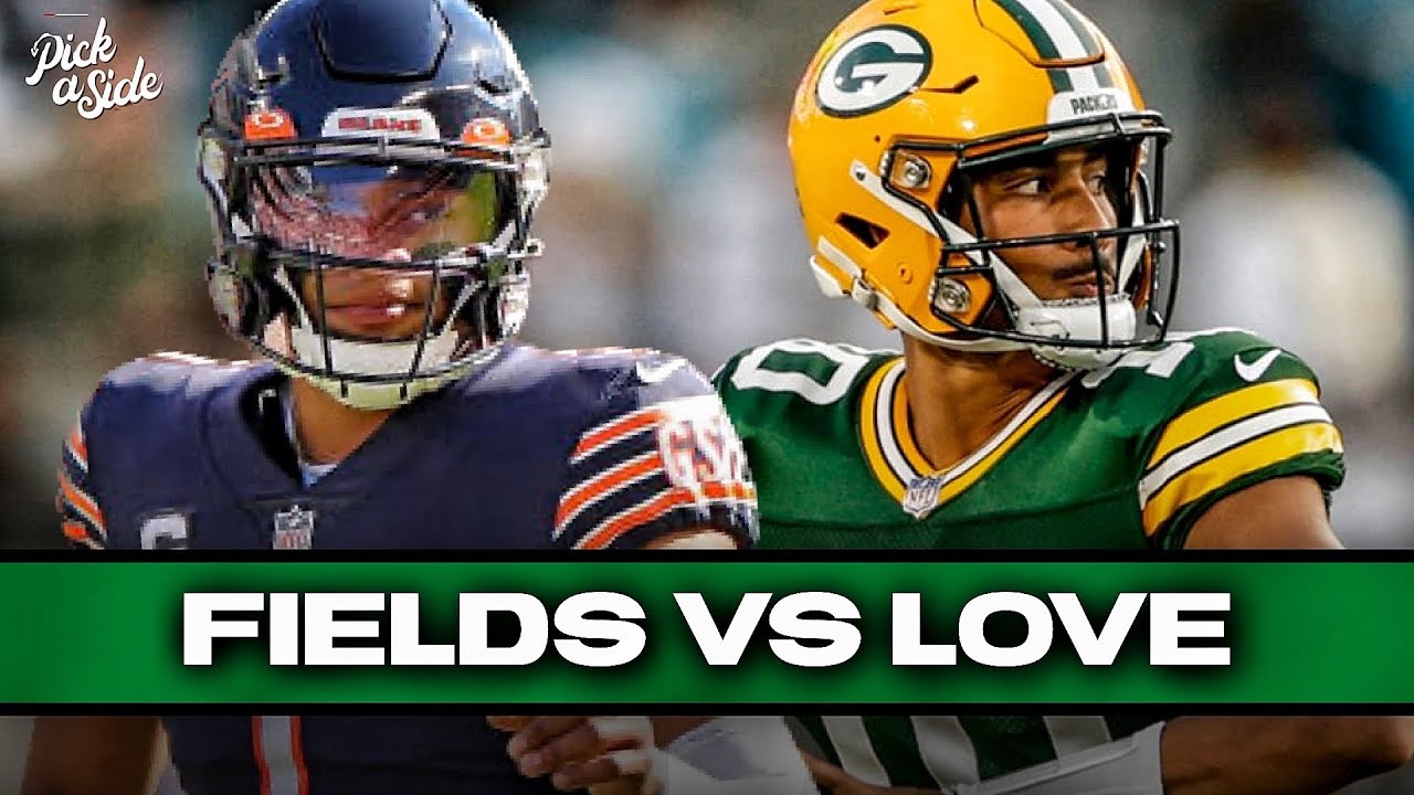 Who’s in a better position to succeed: Justin Fields or Jordan Love ...