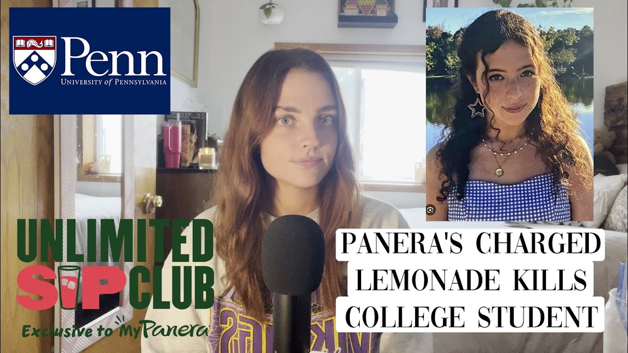 Panera's Charged Lemonade Kills College Student mp4 - YouTube