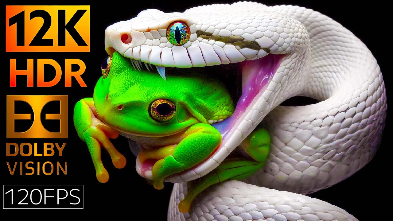 Top of 12K HDR 120fps Dolby Vision - YouTube