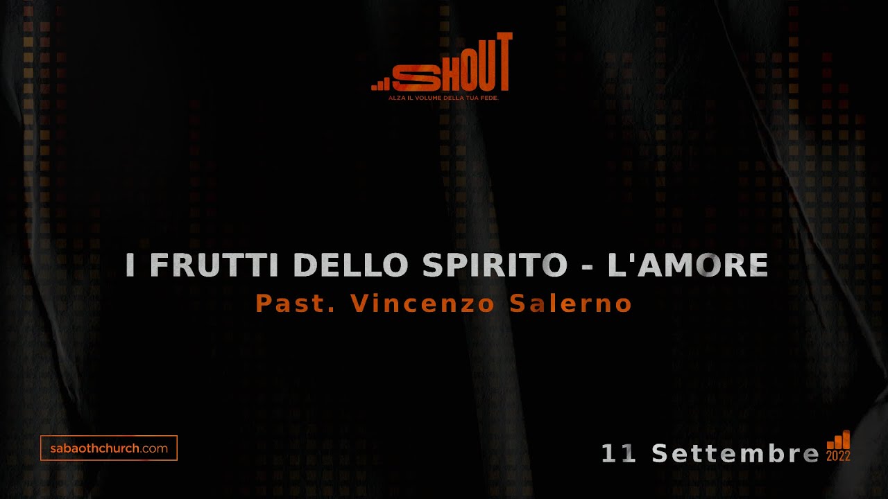 I Frutti dello Spirito - L' Amore - YouTube