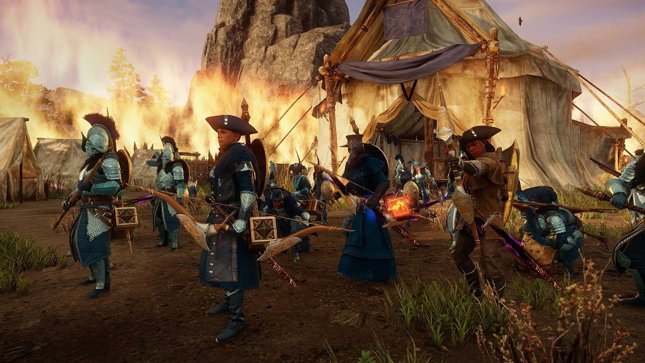 New World - Restless Shore Full Map - Gameplay 4K HDR (2023) - YouTube