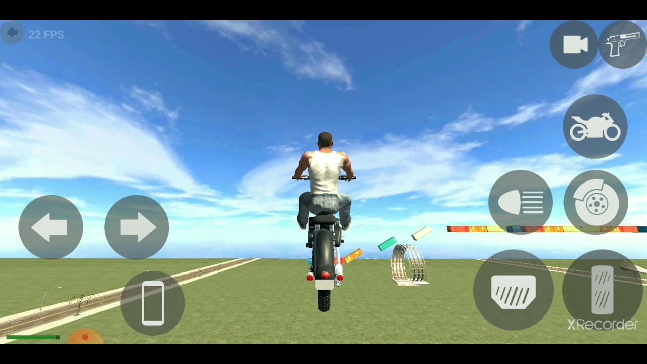 Indian bike 3d game ||bullet test drive||bullet crush test||bullet test ...