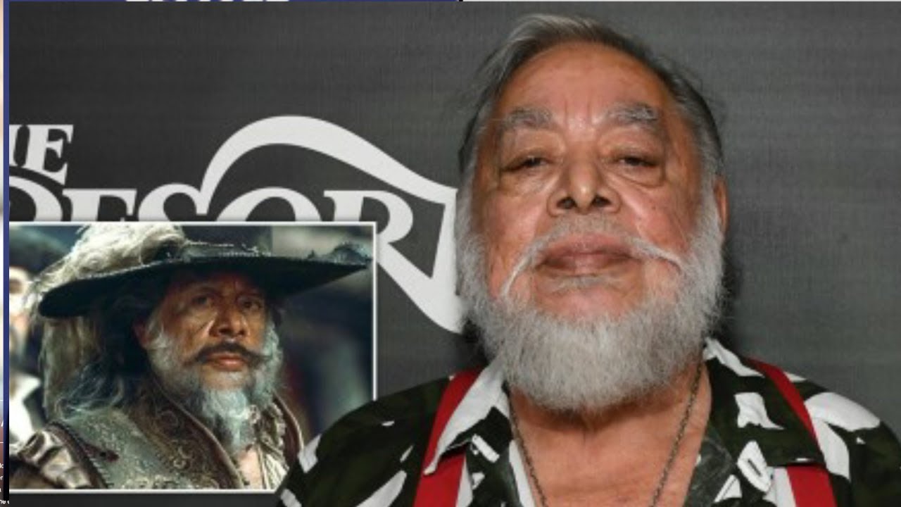 Sergio Calderón, Star of 'Pirates of the Caribbean' and 'Men in Black ...
